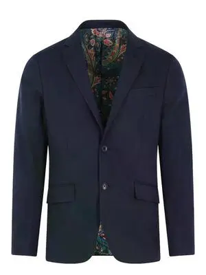 Etro Button-up Blazer - Blue
