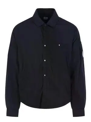 C.P. COMPANY Button-up Shirt Jacket - Blue