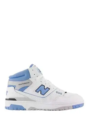 NEW BALANCE 650 Hi-top Sneakers - White