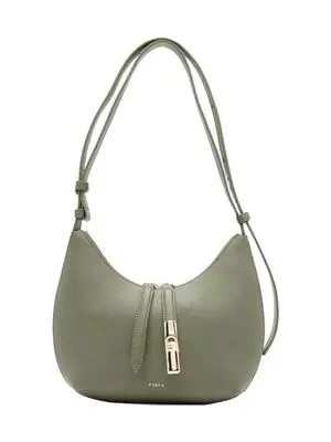 Furla Goccia Small Shoulder Bag - Green