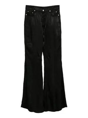 Rick Owens Bolan Bootcut Trousers - Black