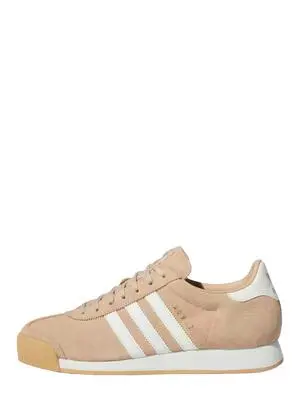 Adidas Samoa Lace-Up Sneakers Neutrals