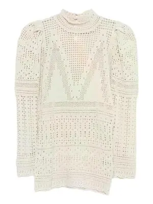 Isabel Marant Dahara Top - Neutrals