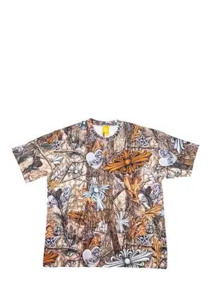 Chrome Hearts X Nocta Realtree Printed T-shirt - Neutrals