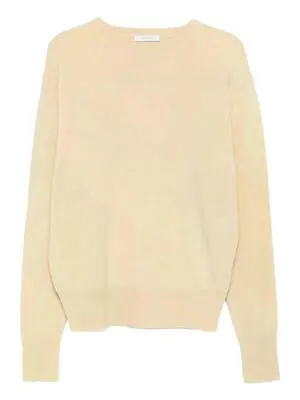 LEMAIRE Crew Neck Sweater - Yellow