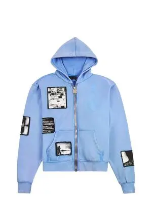 RtA Digital Patch Hoodie - Blue