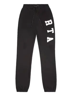 RtA Owen Collegiate Track Pants - Black