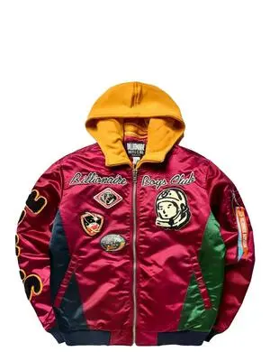 BILLIONAIRE BOYS CLUB Space Suit Bomber Jacket - Red