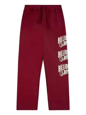BILLIONAIRE BOYS CLUB Triple B Graphic Track Pants - Red