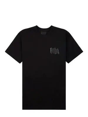 RtA Liam Cyber Metal T-shirt - Black