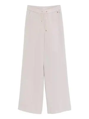 Herno Drawstring-fastening Trousers - Neutrals