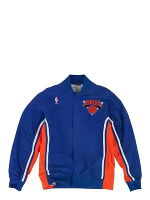 Mitchell & Ness Knicks 1992-1993 Warm-up Jacket - Blue