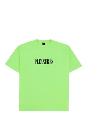 PLEASURES Exhibition Short-sleeve T-shirt - Green