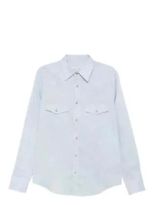 Jacob Cohen Flap-pocket Shirt - Blue