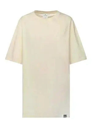 COURREGES Short-sleeve T-shirt - Neutrals