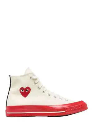 Play Comme Des Garcon X Converse Chuck 70 Sneakers - Neutrals
