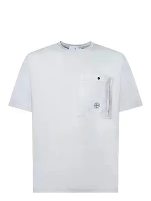 Stone Island Chest-pocket T-shirt - Blue