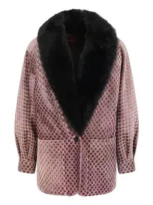 Gucci Quilted Jacket - Pink