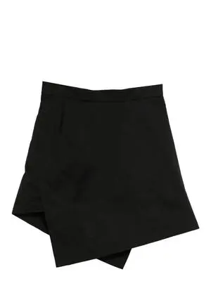 VIVIENNE WESTWOOD Mini Infinity Asymmetric Skirt - Black