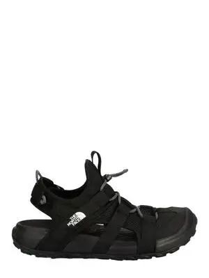 The North Face Explore Touch-strap Drawstring Sandals - Black