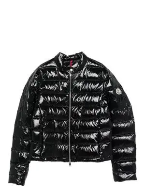 Moncler Padded Papillon Jacket - Black