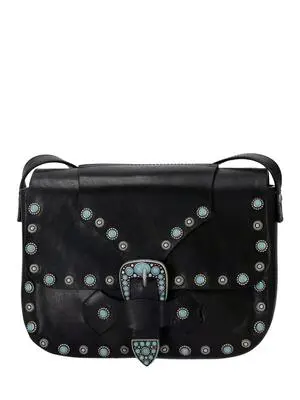 FORTELA Kaya Leather Cross Body Bag