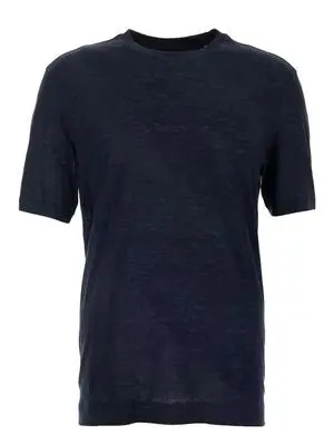 Zegna Crew-neck T-shirt - Blue