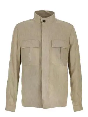 ZEGNA Buttoned Flap-Pocket Jacket