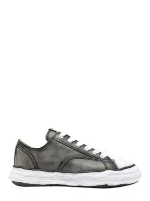 Mihara Yasuhiro Lace-up Sneakers - Grey