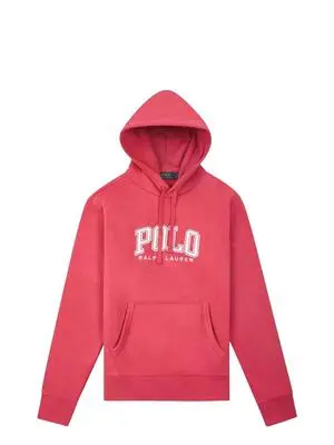 Polo Ralph Lauren Logo Hoodie - Red