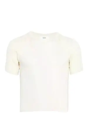 RIER Round-neck T-shirt - Neutrals