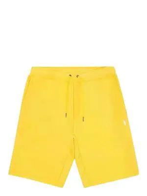 Polo Ralph Lauren Logo Cotton Shorts - Yellow