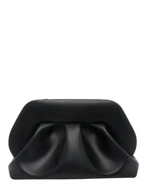 THEMOIRE Bios Vegan Fabric Clutch - Black