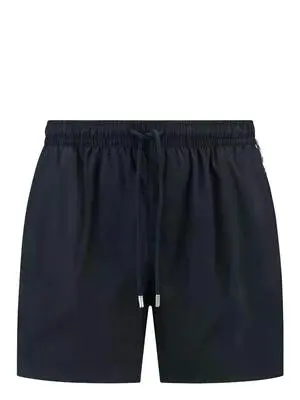 Fedeli Drawstring Swim Shorts - Blue