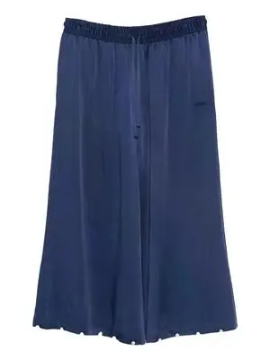 Stella McCartney Beaded-trim Trousers - Blue