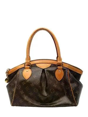 LOUIS VUITTON 2014 Monogram Tivoli Pm Handbag - Brown