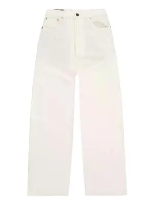 FORTELA Jaron Wide-leg Trousers - Neutrals