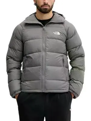 The North Face Hooded Padded Jacket - Grey