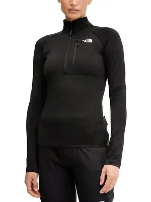 The North Face Quarter-zip Long-sleeve Top - Black