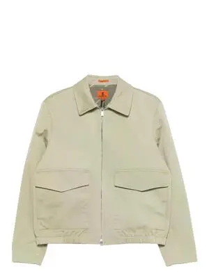 Barena Venezia Magan Zip-up Jacket - Green