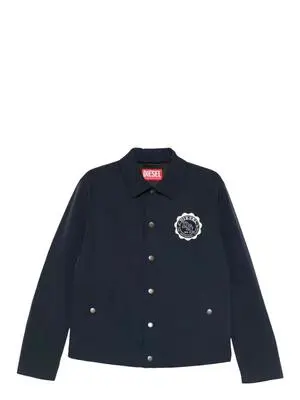 DIESEL® Badge Button Jacket