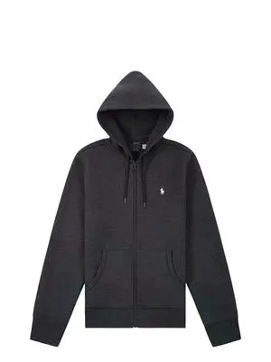 Polo Ralph Lauren Zip-up Hoodie - Black