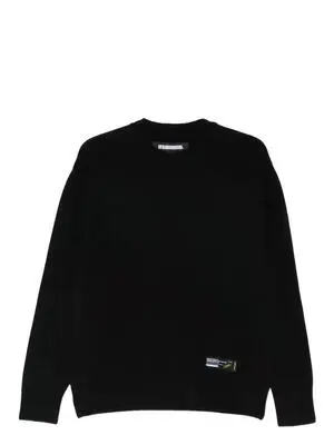 NEIGHBORHOOD Plain Crewneck Sweater - Black