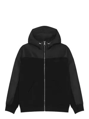 Givenchy Embroidered Paris Windbreaker - Black