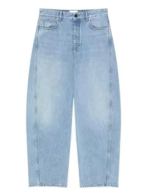 Givenchy Couture Seam Relaxed Fit Jeans - Light Blue