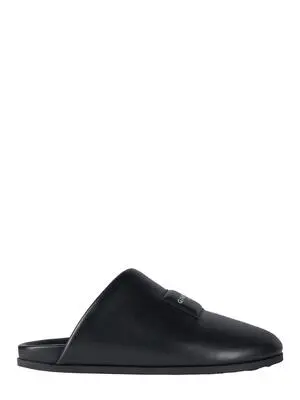 Givenchy Puffy Nappa Leather Mules - Black