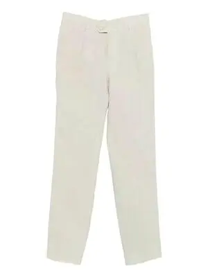 Etro Pleated Trousers - Neutrals