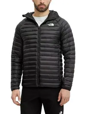 The North Face Huila Hooded Padded Jacket - Black