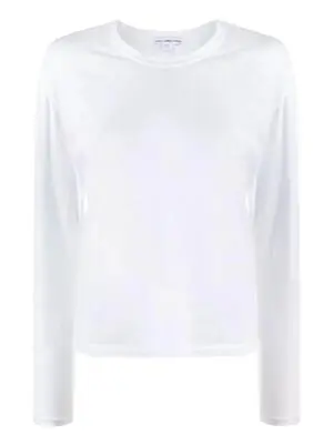 JAMES PERSE Long-sleeve T-shirt - White