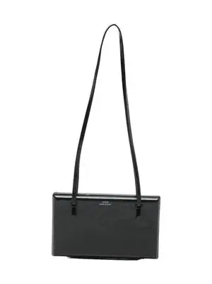 TOTEME Rectangular Shoulder Bag - Black